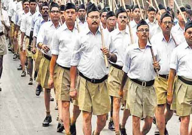 RSS shorts to be replaced by trousers? | India News – India TV
