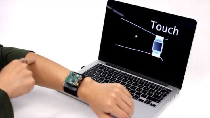 Know about the Special 'ring' that turns your arm into smartwatch ...