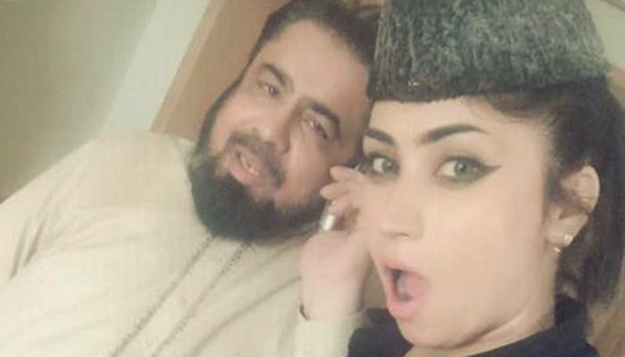 Pak cleric suspended after his selfies with controversial model Qandeel ...