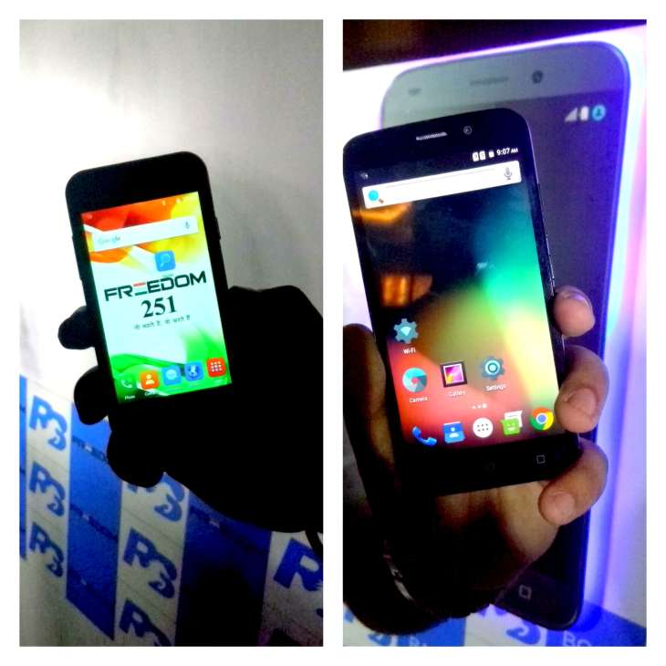 'Freedom 251' makers launch the cheapest LED TV at Rs. 9,900, with 9 ...