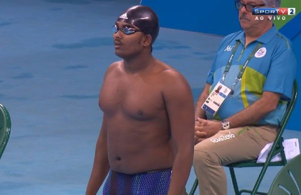 24-year-old overweight Ethiopian swimmer flaunts ‘Dad Bod’ at Rio ...