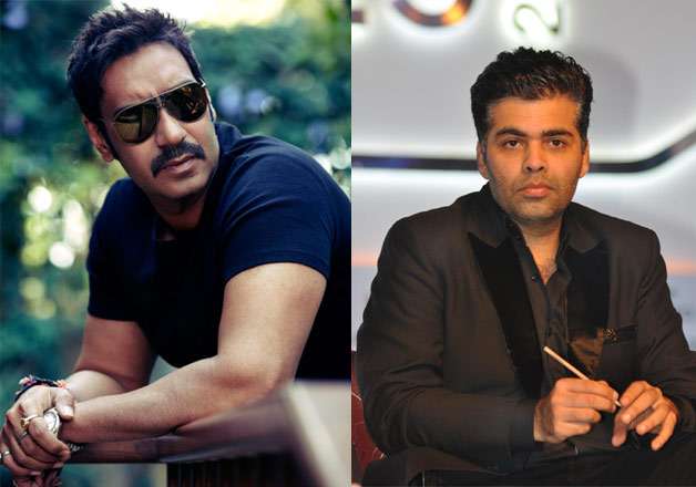 Angry Ajay Devgn demands investigation against Karan Johar | Bollywood ...