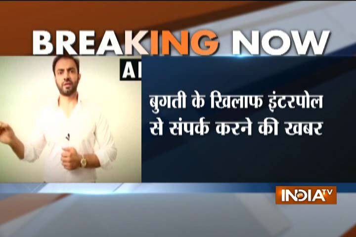 Pakistan moves Interpol to nab Baloch leader Bugti | World News – India TV