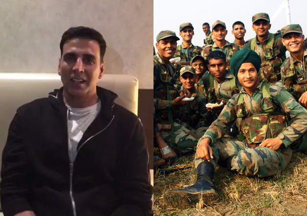 Akshay Kumar sends Diwali message to soldiers; here’s how you can too ...
