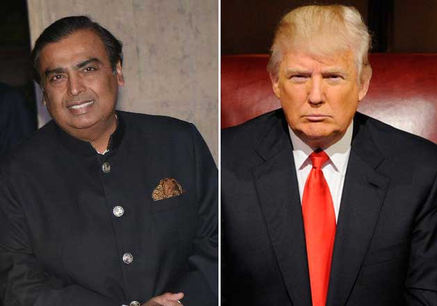 Donald Trump will be ‘blessing in disguise’ for India, says Mukesh ...