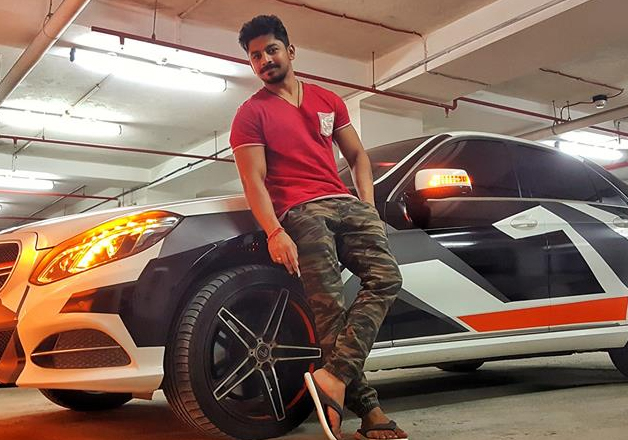 Racer Ashwin Sundar, wife charred to death after their BMW catches fire ...