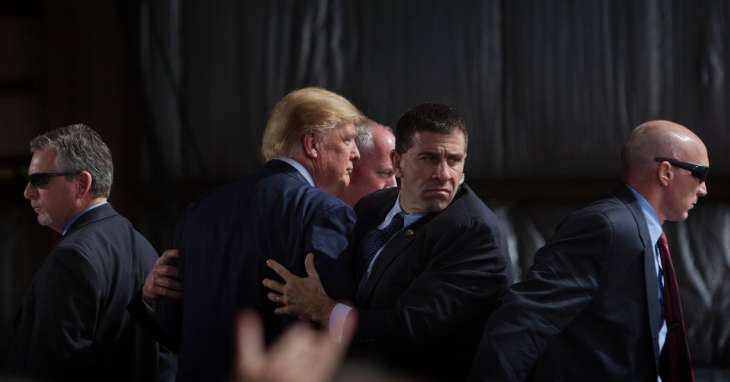 US president Donald Trump not safe in White House, says former Secret ...