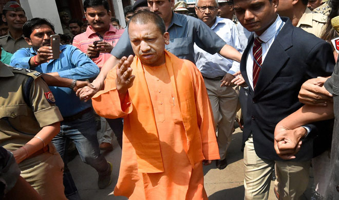 Tackle abhorrent vigilantes, moral police with iron hands: CM Yogi ...