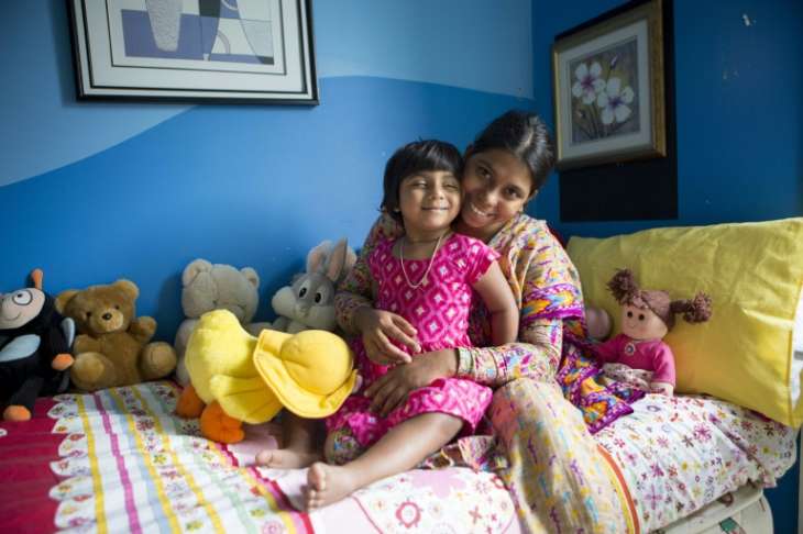A girl born with ‘three’ legs can now run, thanks to doctors | Life ...