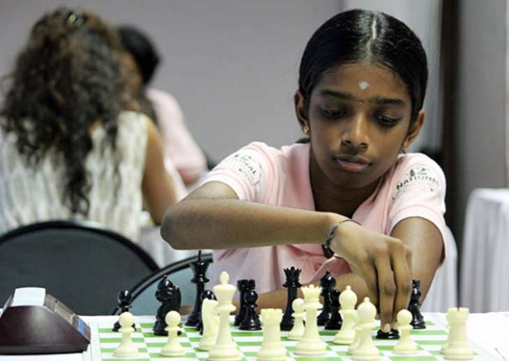 India's R Vaishali wins gold in Asian Blitz Chess Championship | Other ...