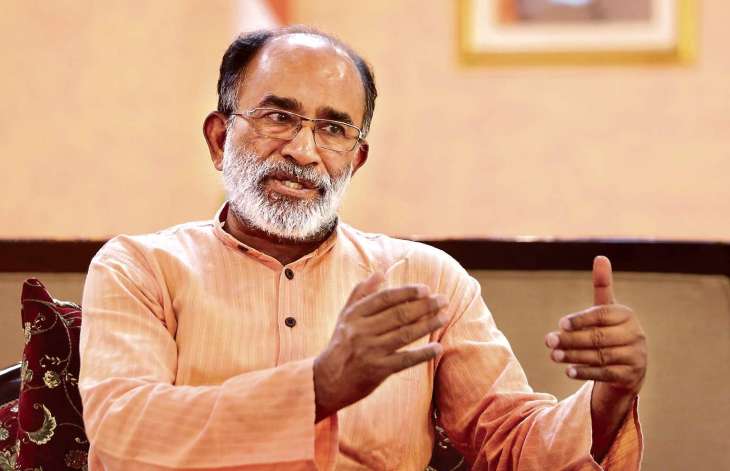 BJP names Alphons Kannanthanam as candidate for RS bypoll in Rajasthan ...