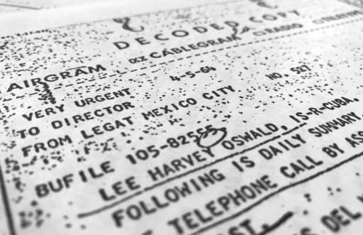 Thousands John F Kennedy assasination files released but Donald Trump ...