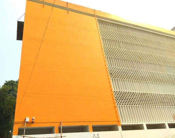 UP CM Yogi Adityanath's office gets a saffron touch | India News – India TV