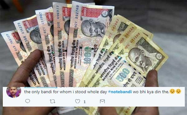 As demonetisation completes 1 year, Twitterati erupt with hilarious ...