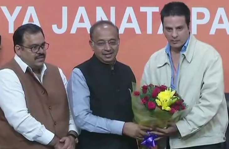 Bollywood actor Rahul Roy joins BJP | National News – India TV