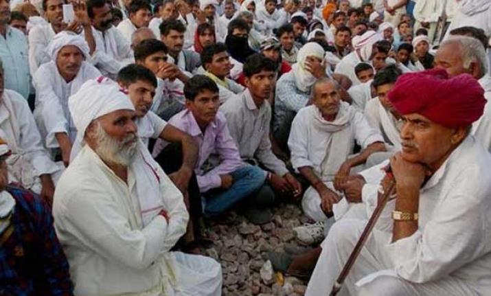 Gurjars, 4 other communities to get 1% reservation in Rajasthan | India ...