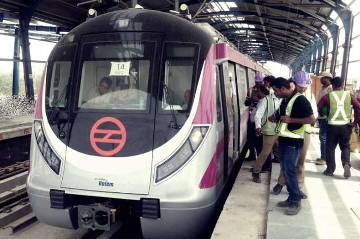 Delhi Metro's Magenta Line connecting Kalkaji to Noida: PSDs, hi-tech ...