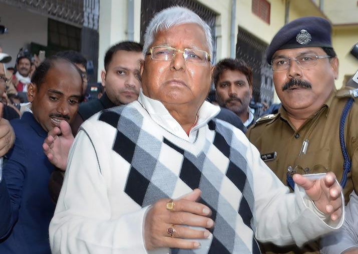 Fodder scam: Calls made to CBI judge not from partymen, says RJD ...