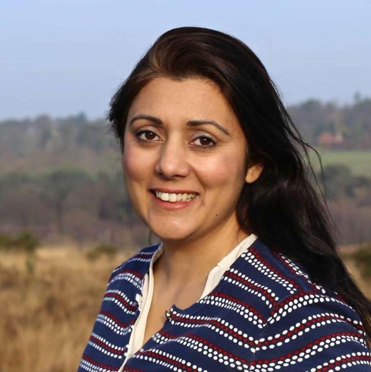 UK: Indian-origin MP becomes first female Muslim minister to address ...