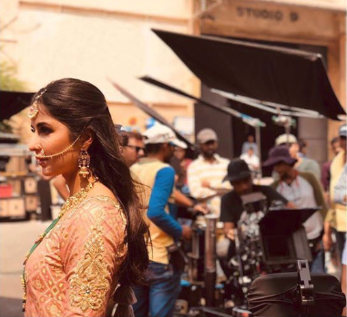 Zero: Katrina Kaif looks like a beautiful bride in the recent pic from Shah Rukh Khan starrer ...