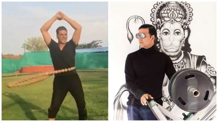 Strengthen you back and stomach muscles in Akshay Kumar style | People ...