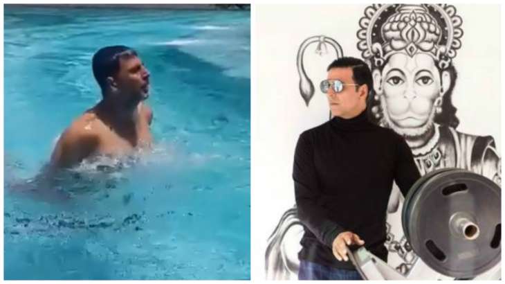 Akshay Kumar's cool summer workout will make you hit the pool right now ...