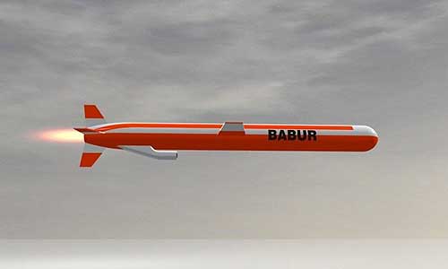 Pakistan test-fires enhanced cruise missile Babur Weapon System-1 ...