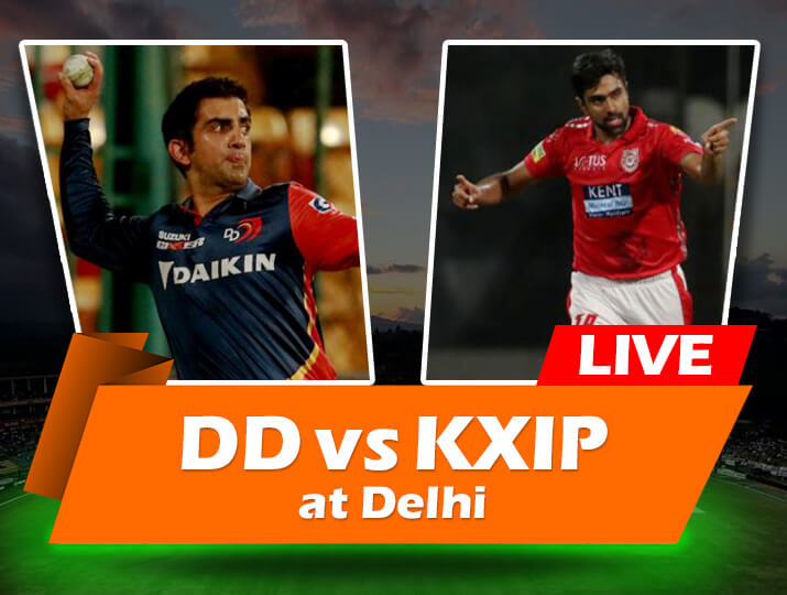 DD vs KXIP Live Streaming Cricket: Watch Vivo IPL 2018 Delhi Daredevils ...