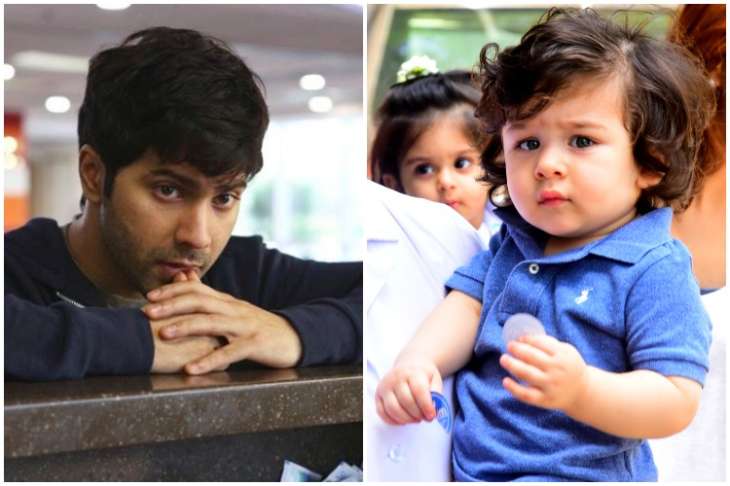 Varun Dhawan shares a funny meme and it is related to Taimur Ali Khan ...