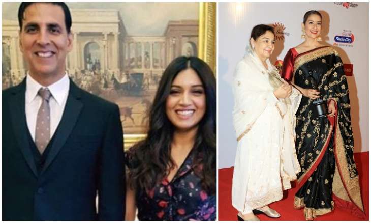 Akshay Kumar, Bhumi Pednekar, Manisha Koirala, Farida Jalal bag Dada Saheb Phalke Awards, see ...