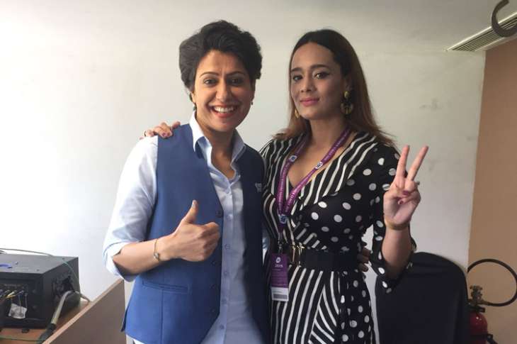 Why cricketers around the world are praising Mayanti Langer, know here ...