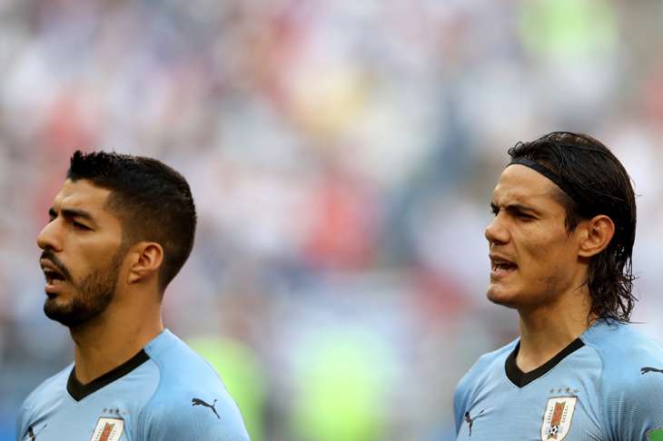 FIFA World Cup 2018: Uruguay happy that Suarez, Cavani find their ...
