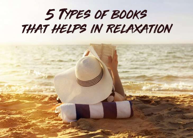 5 Types of books that help in relaxation | Books News – India TV