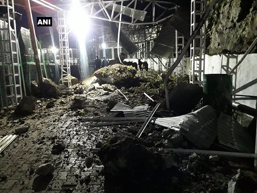 J-K: Landslide hits new track to Vaishno Devi near Himkoti, closed for pilgrims temporarily ...