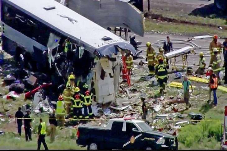 Four people killed in bus crash in New Mexico, US | World News – India TV