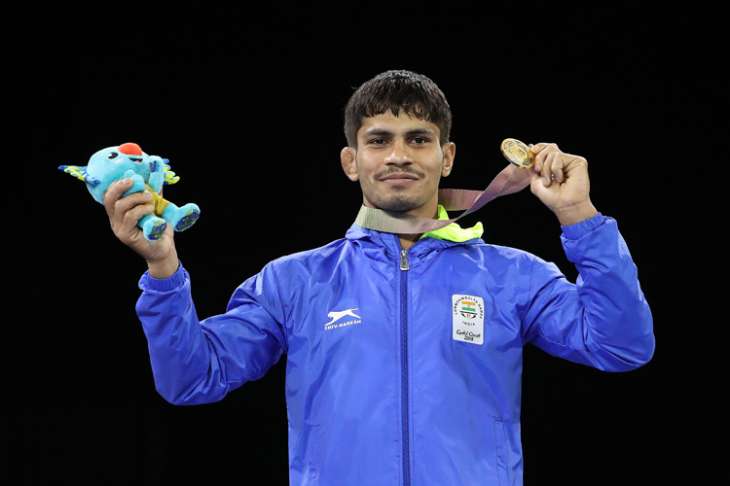 Wrestler Rahul Aware eyes World Championships comeback; asks WFI for ...