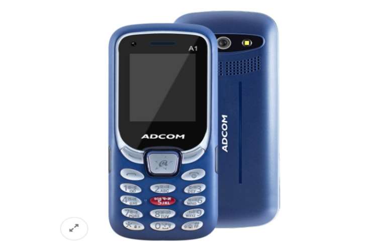 Adcom launches its 'A1 Selfie' feature phone priced at Rs. 790 ...