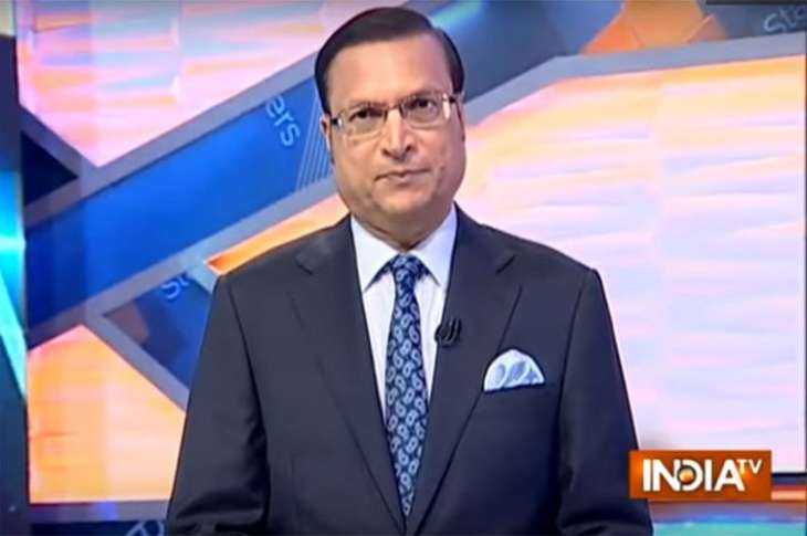 Rajat Sharma thanks followers after his Twitter handle touches 3 ...