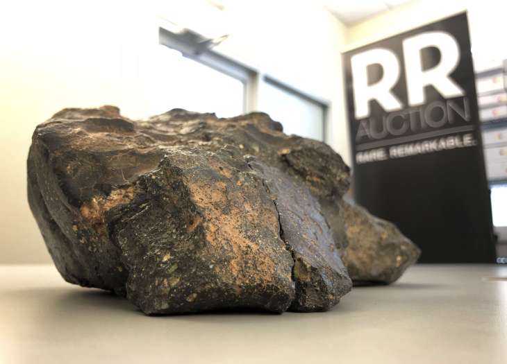 Rare 5 kg Moon rock auctioned for over USD 600k | Science News – India TV