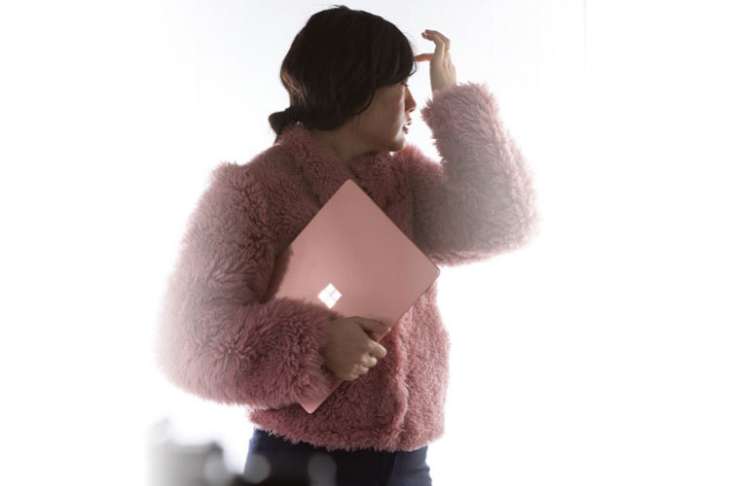 Microsoft unveils a Pink coloured 'Surface Laptop 2' in China ...