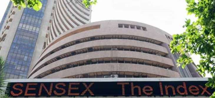 Sensex Rises Over 200 Points Nifty Reclaims 10 800 Mark Business