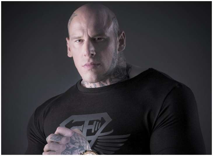 British bodybuilder, actor Martyn Ford loves fame as 'scariest man on ...