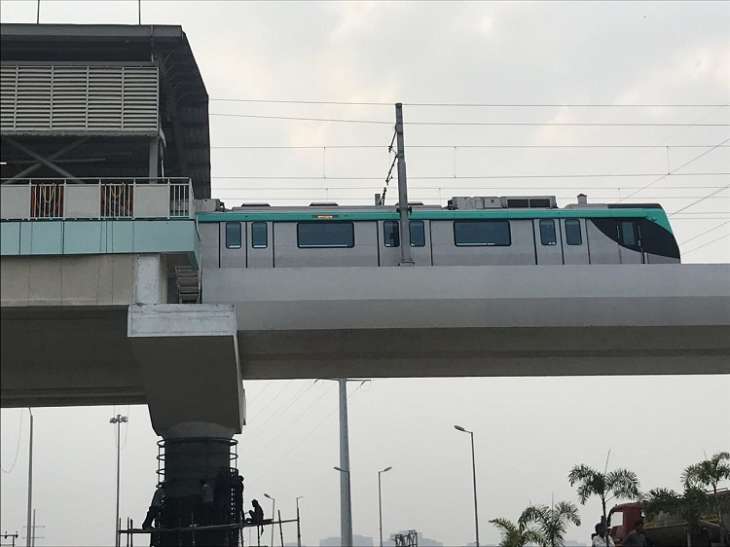Noida Metro's Aqua Line: Route, interchanging stations, fares | India ...