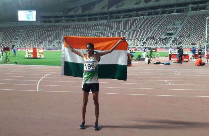 PU Chitra win India's 3rd gold in Asian Athletics Championships | Other ...