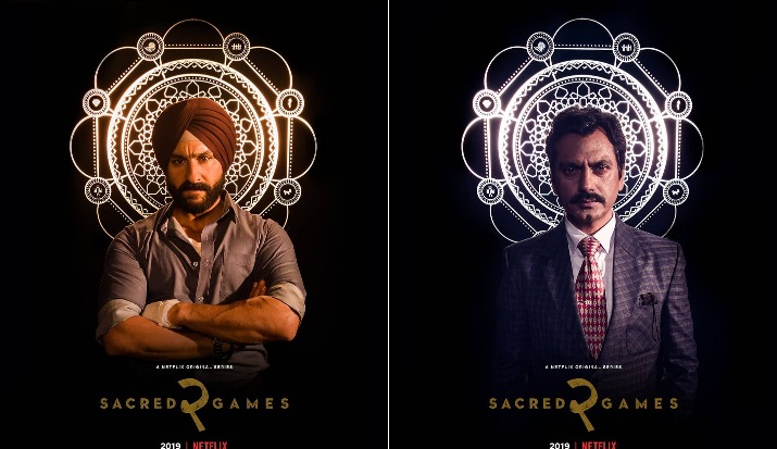 Sacred Games 2 New Poster OUT: Saif Ali Khan poses in an intense look ...