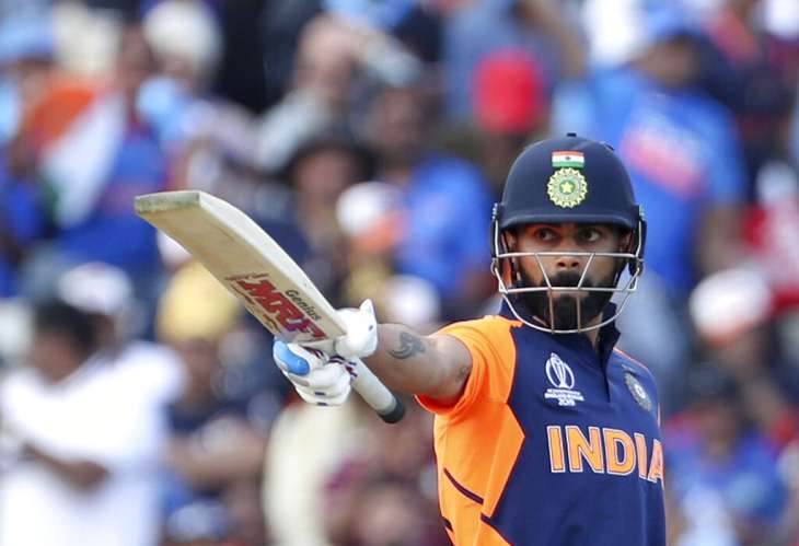 2019 World Cup: Virat Kohli breaks another record in his 66-run innings ...