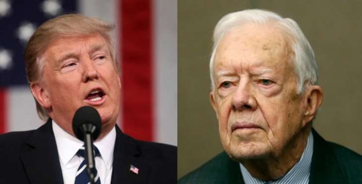 Ex-US President Carter calls Donald Trump 'illegitimate' President ...