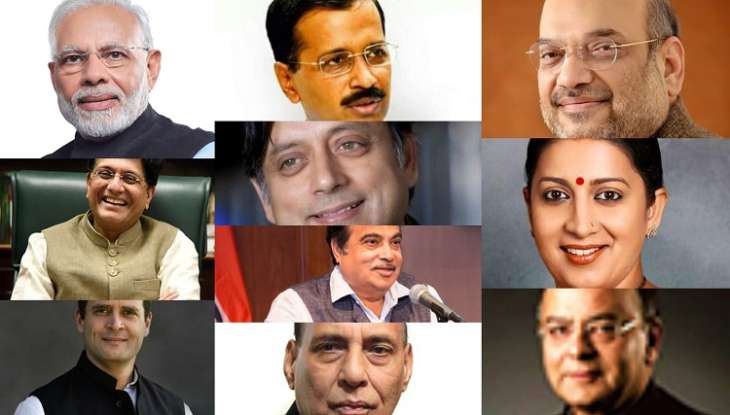 Top 10 most followed Indian politicians on Twitter | Fyi News – India TV
