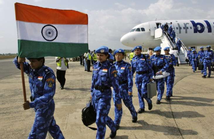 India sends fresh women CAPF contingent for UN duties in Africa | India ...