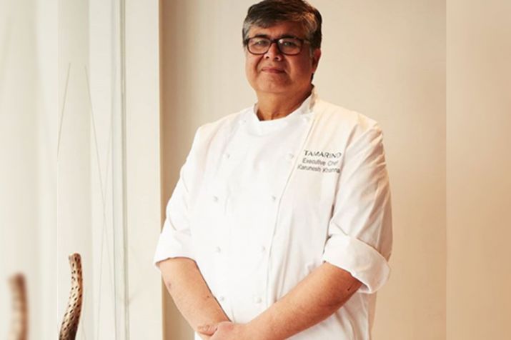 Michelin-starred chef Karunesh Khanna reportedly admit using chicken ...